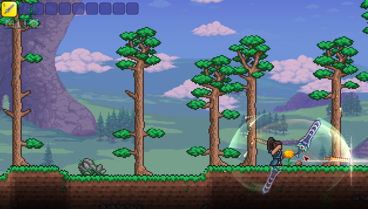 Steam Community :: Guide :: How to become Yasuo in Terraria
