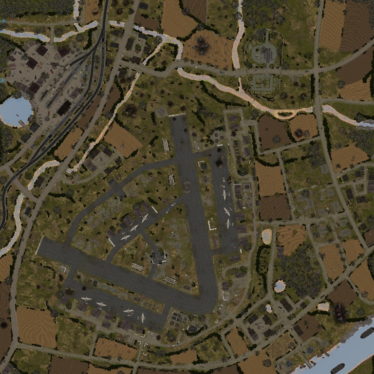 Steam Workshop::(2-4P) Kriegspiel - Pitomnik Airfield