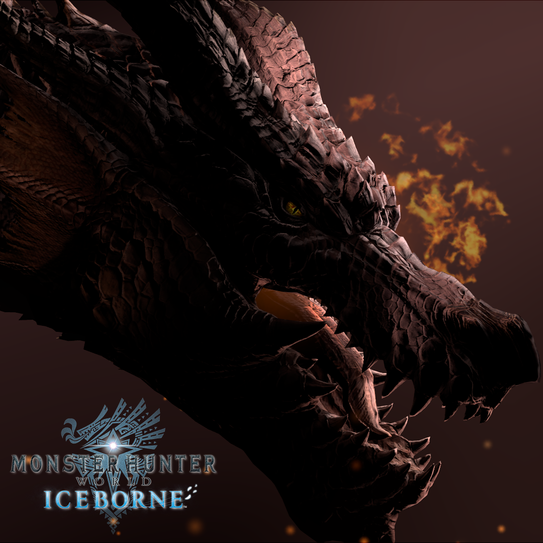 Steam Workshop::Monster Hunter World Iceborne: Fatalis