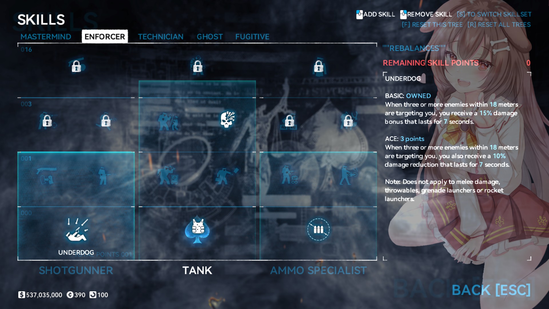 Steam Community :: Guide :: Numbkaiya's PD2 DSOD Builds