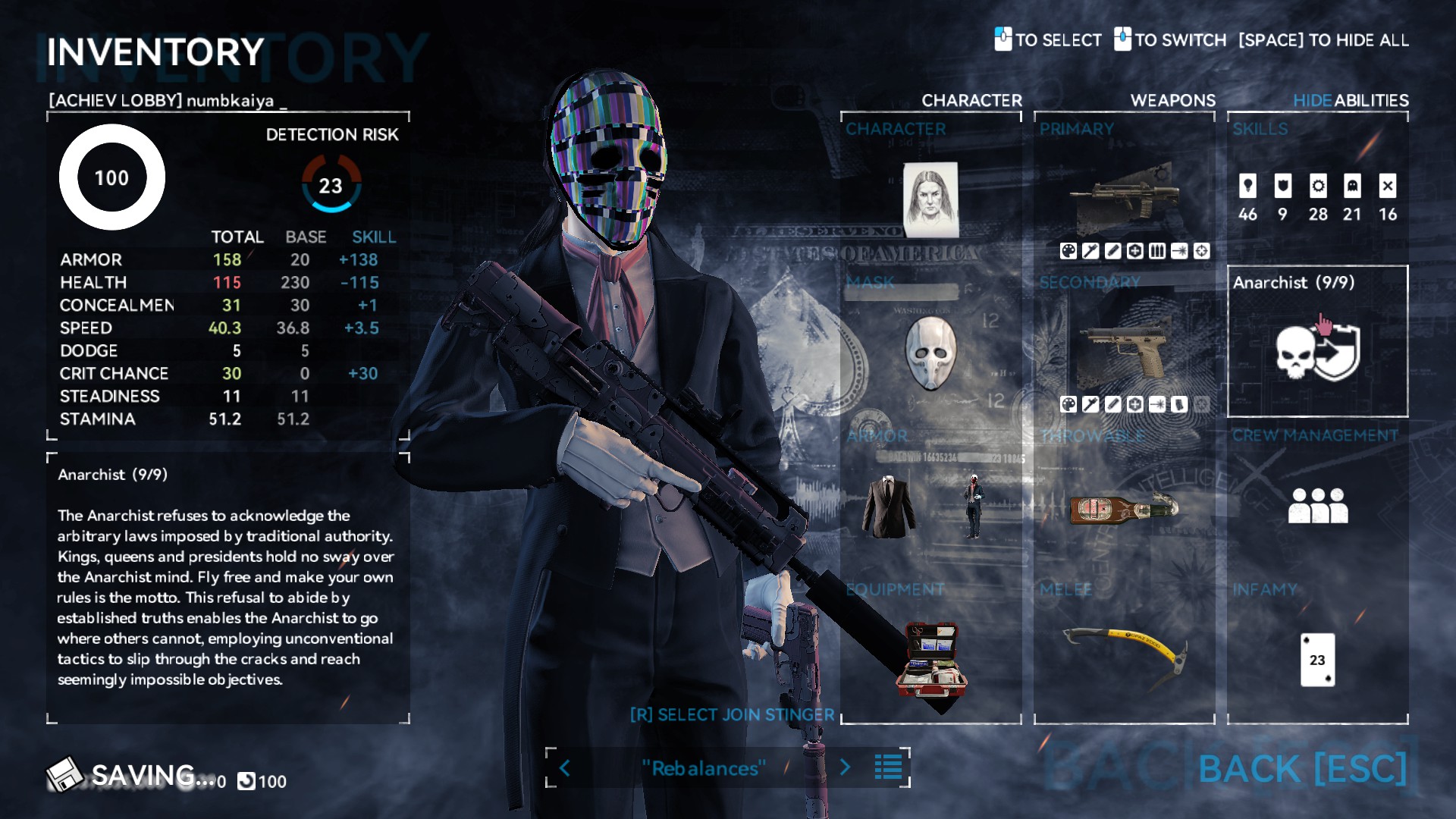 Steam Community :: Guide :: Numbkaiya's PD2 DSOD Builds