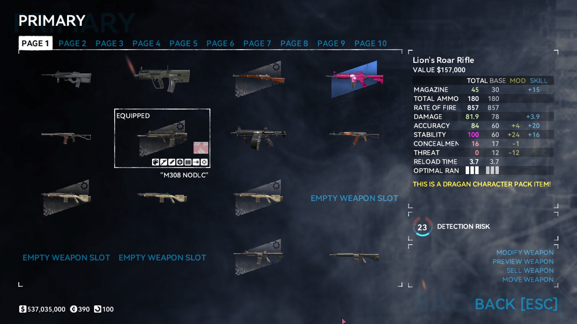 Steam Community :: Guide :: Numbkaiya's PD2 DSOD Builds