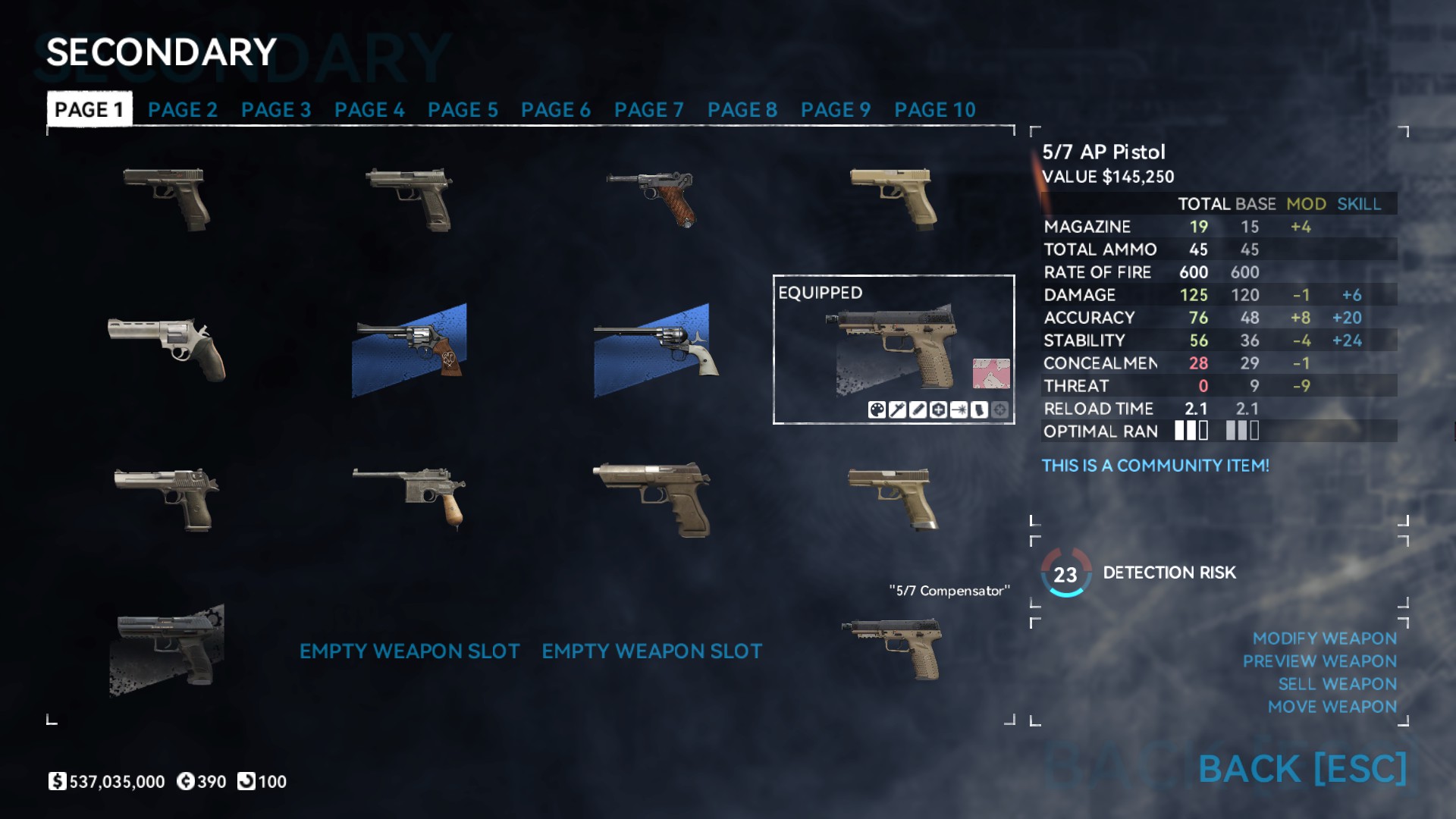 Steam Community :: Guide :: Numbkaiya's PD2 DSOD Builds