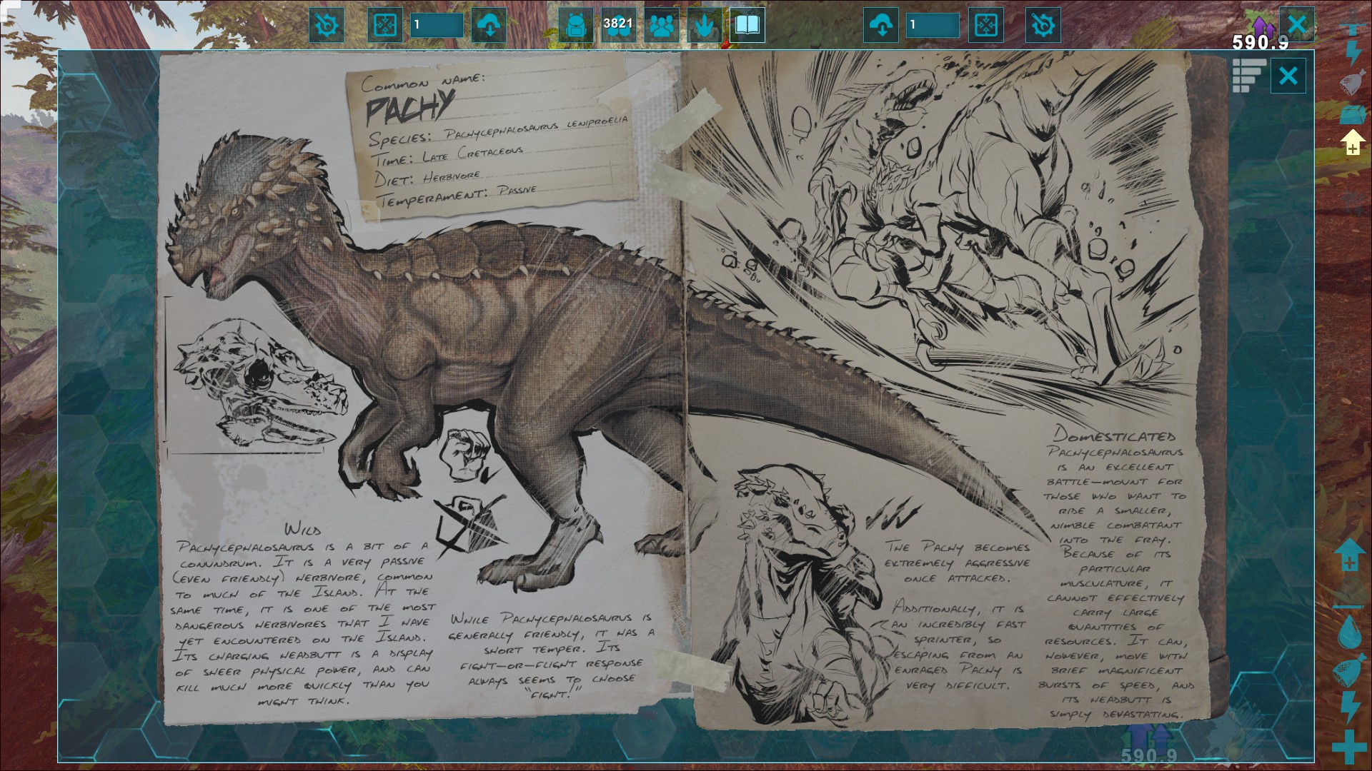 Steam Community :: Guide :: ARK Dossiers The Island [PL/ENG]