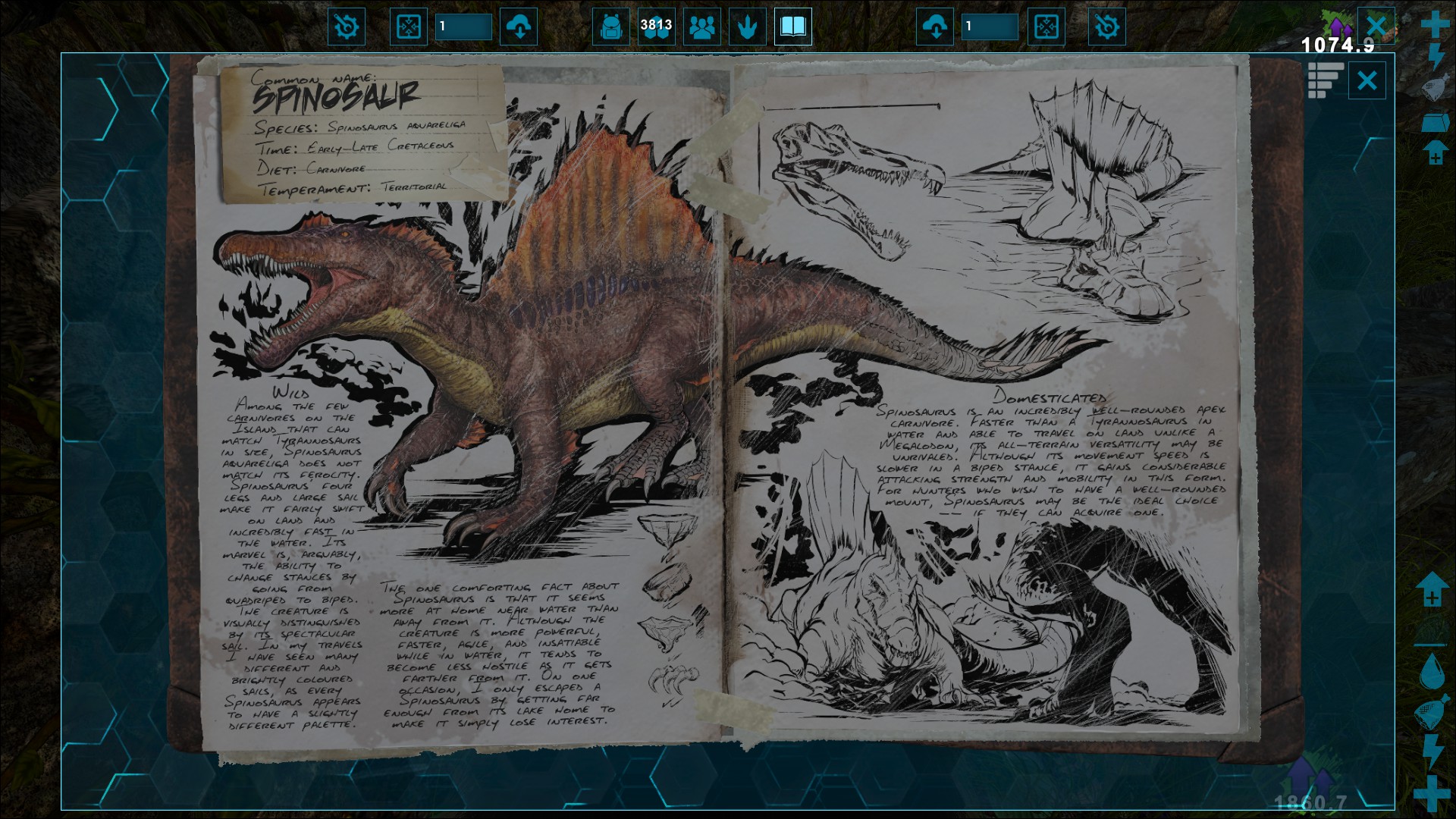 Steam Community :: Guide :: ARK Dossiers The Island [PL/ENG]