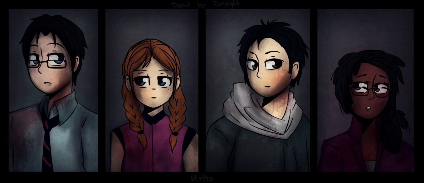 Steam Community :: Guide :: Иллюстрации / Artwork Dead by Daylight
