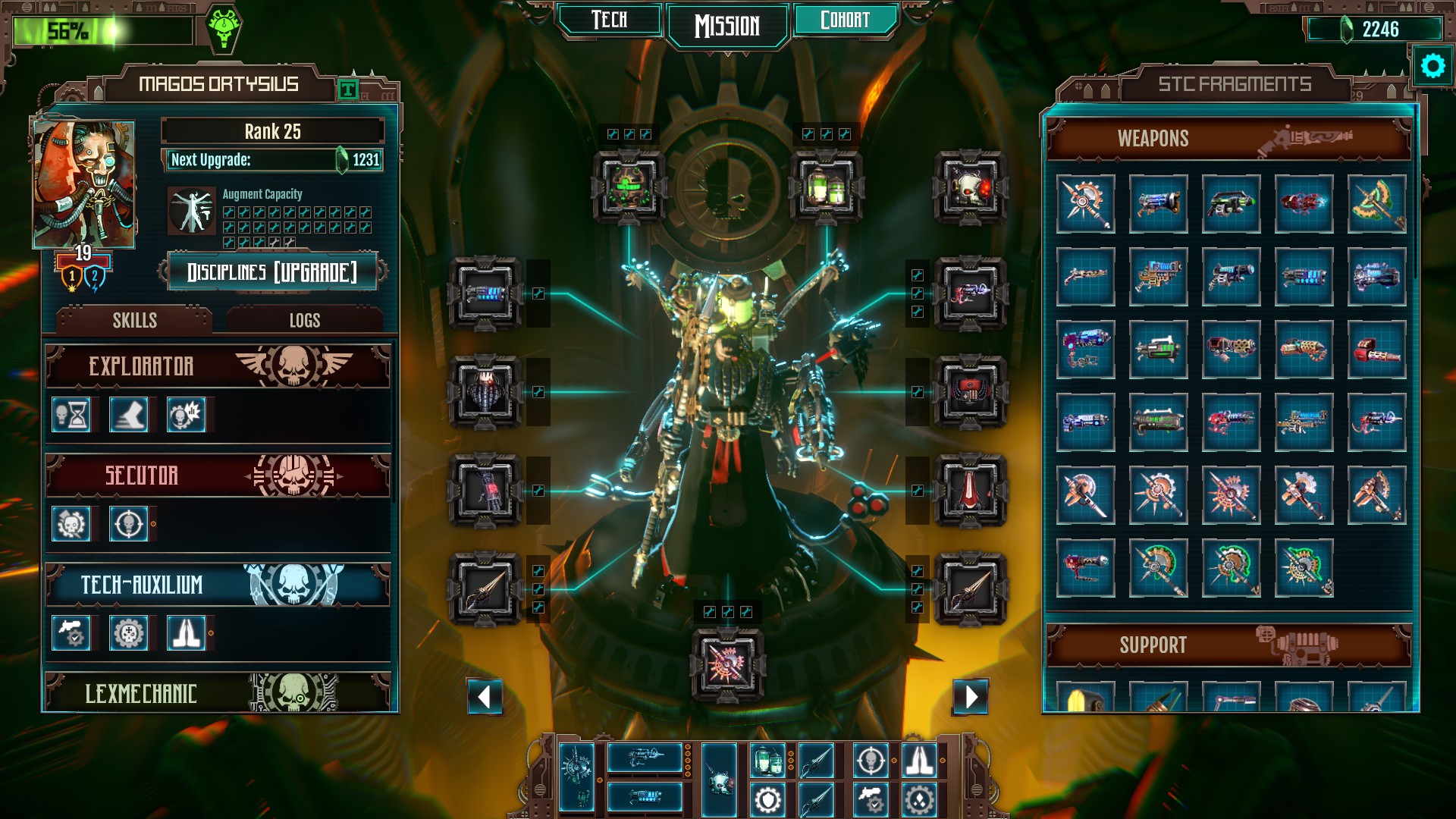 Steam Community :: Guide :: Time / Awakening Gauge management in WH40K ...