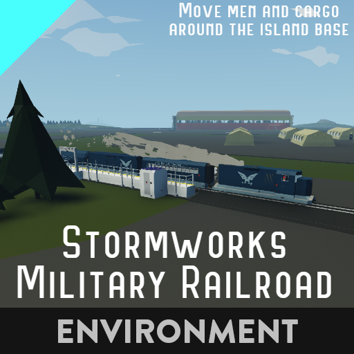 Steam Workshop::Stormworks Military Narrow Gauge Railroad