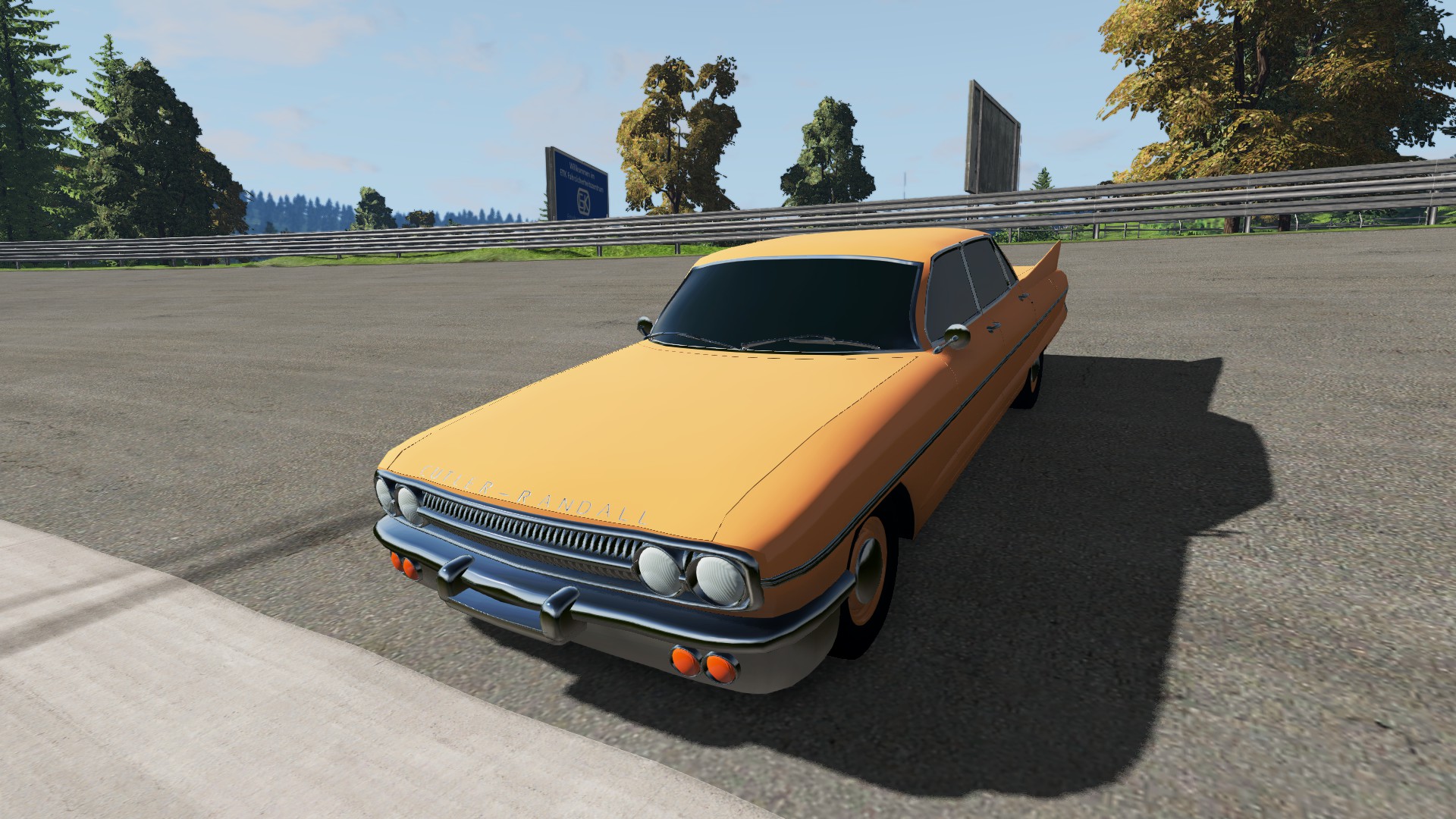 1955 Cutler-Randall Conquistador | BeamNG