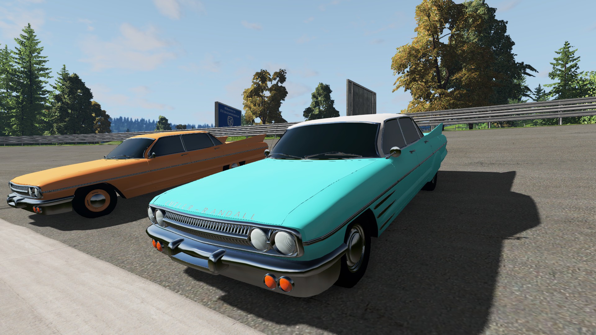 1955 Cutler-Randall Conquistador | BeamNG