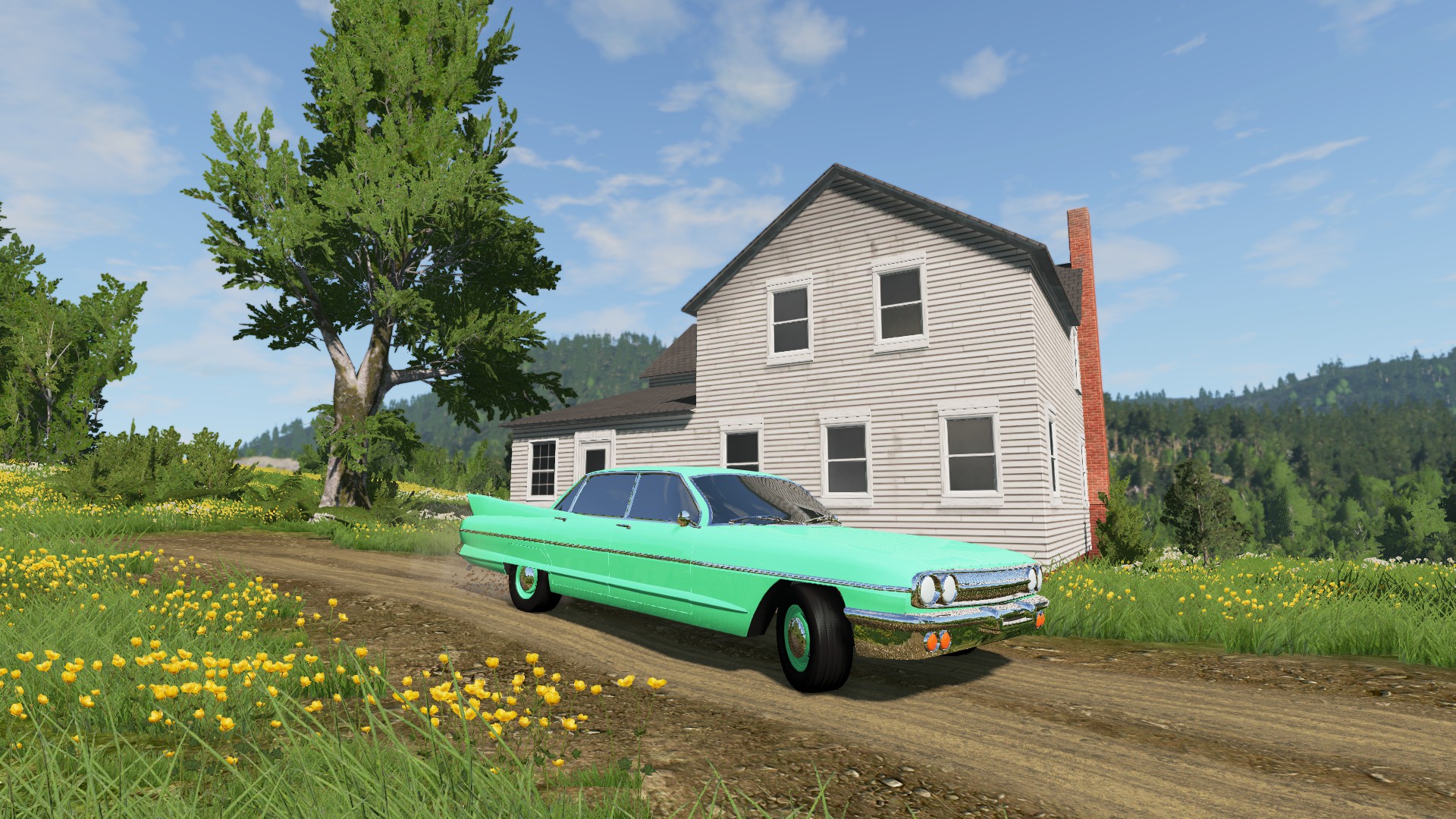 1955 Cutler-Randall Conquistador | BeamNG