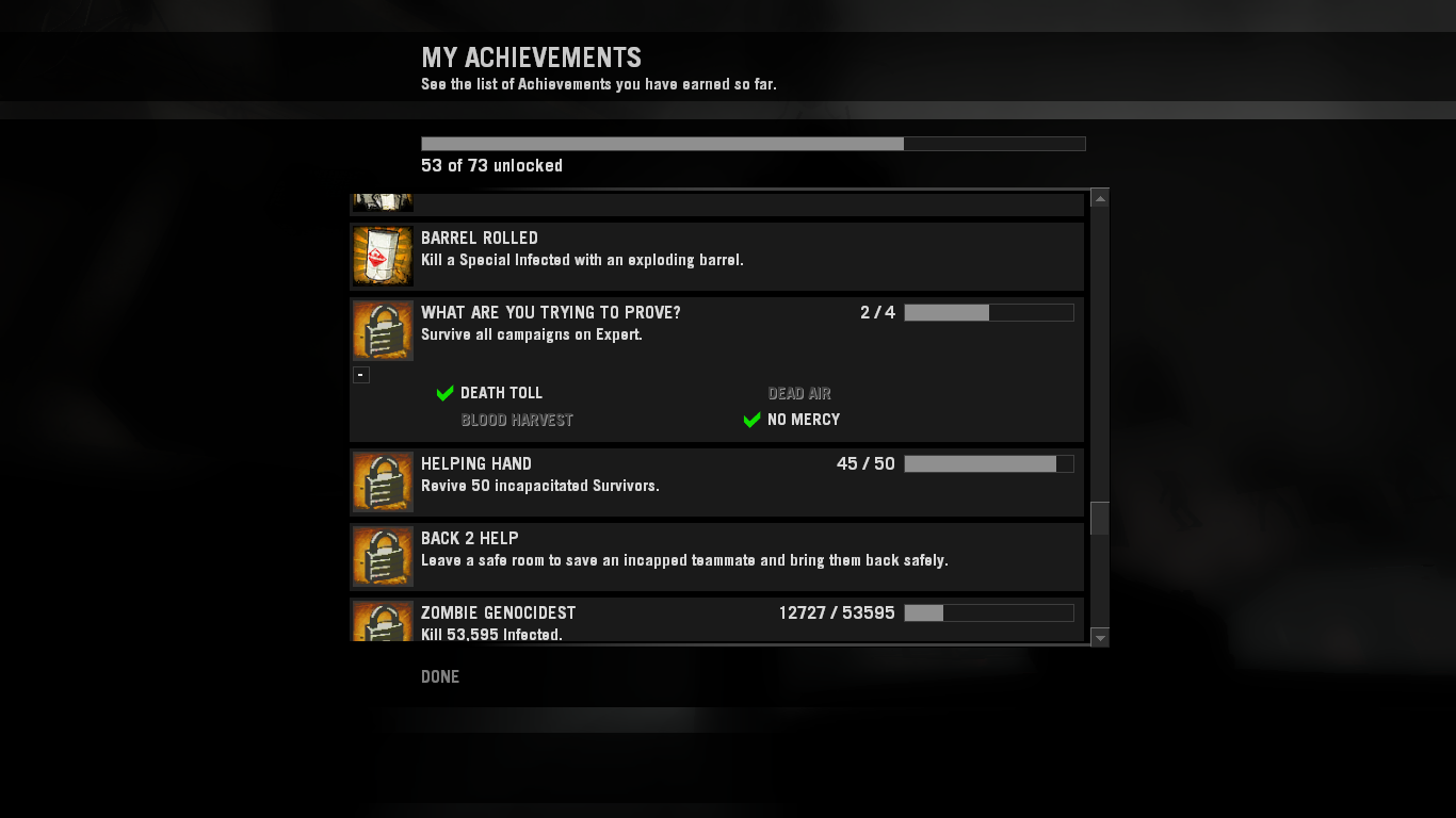 Steam Community :: Guide :: Survival Gold Medals Achievements with ...