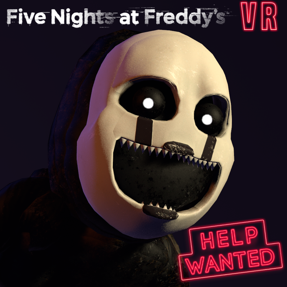 Steam Workshop::Nightmarionne - FNaF VR: Help Wanted