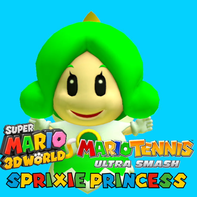 Steam Workshop::Super Mario - Green Sprixie Princess