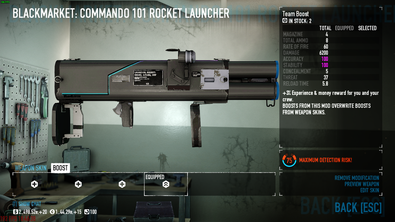 Steam Community :: Guide :: PAYDAY 2 - Stoic build - works in DSOD ...