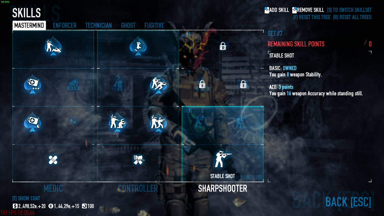 Steam Community :: Guide :: PAYDAY 2 - Stoic build - works in DSOD ...