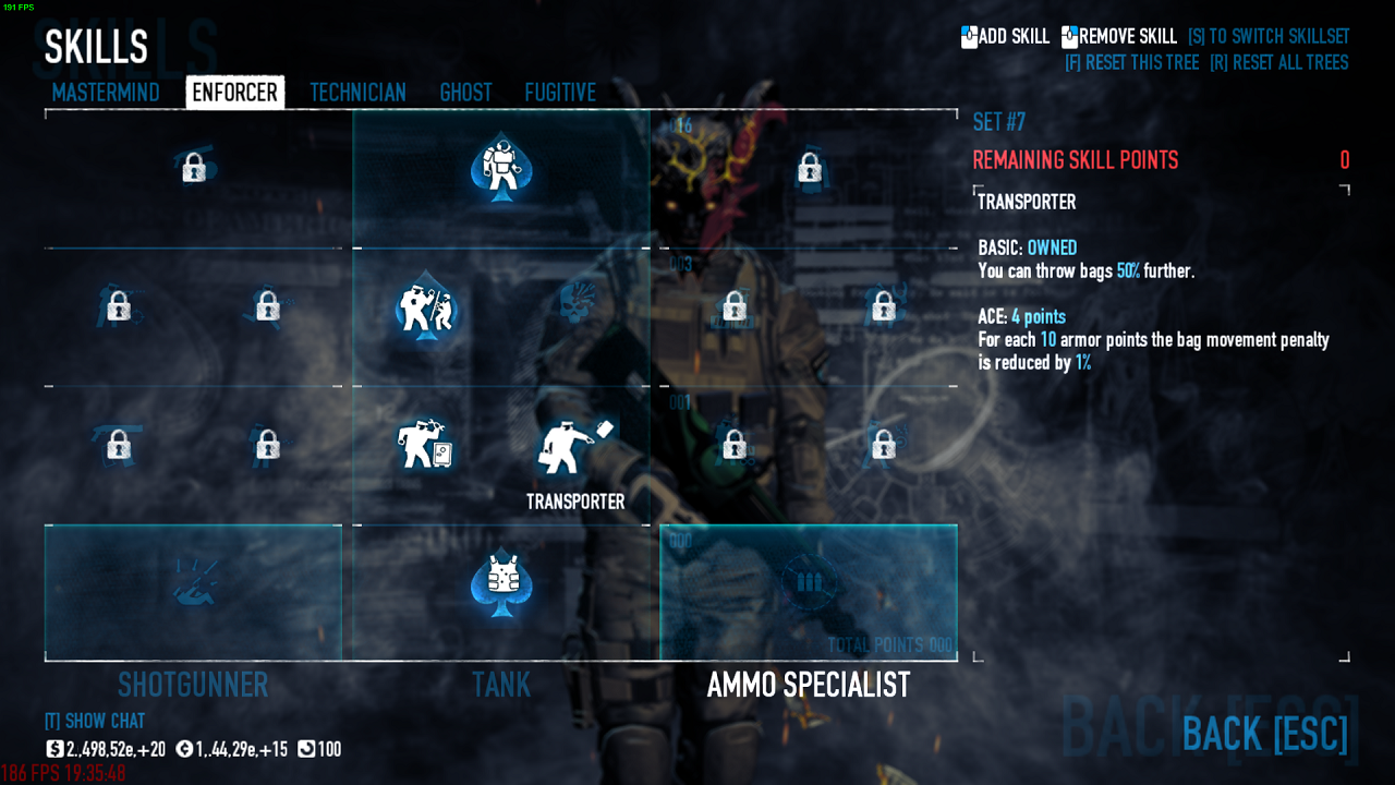 Steam Community :: Guide :: PAYDAY 2 - Stoic build - works in DSOD ...