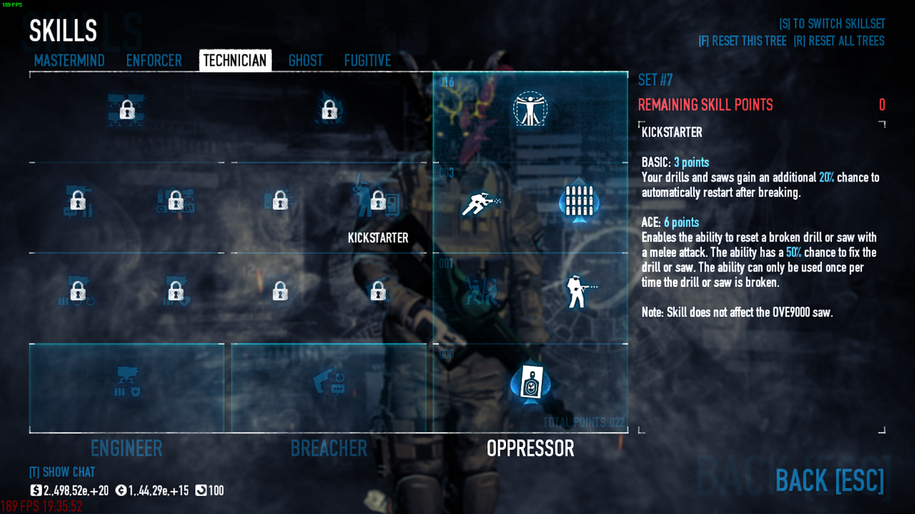 Steam Community :: Guide :: PAYDAY 2 - Stoic build - works in DSOD ...