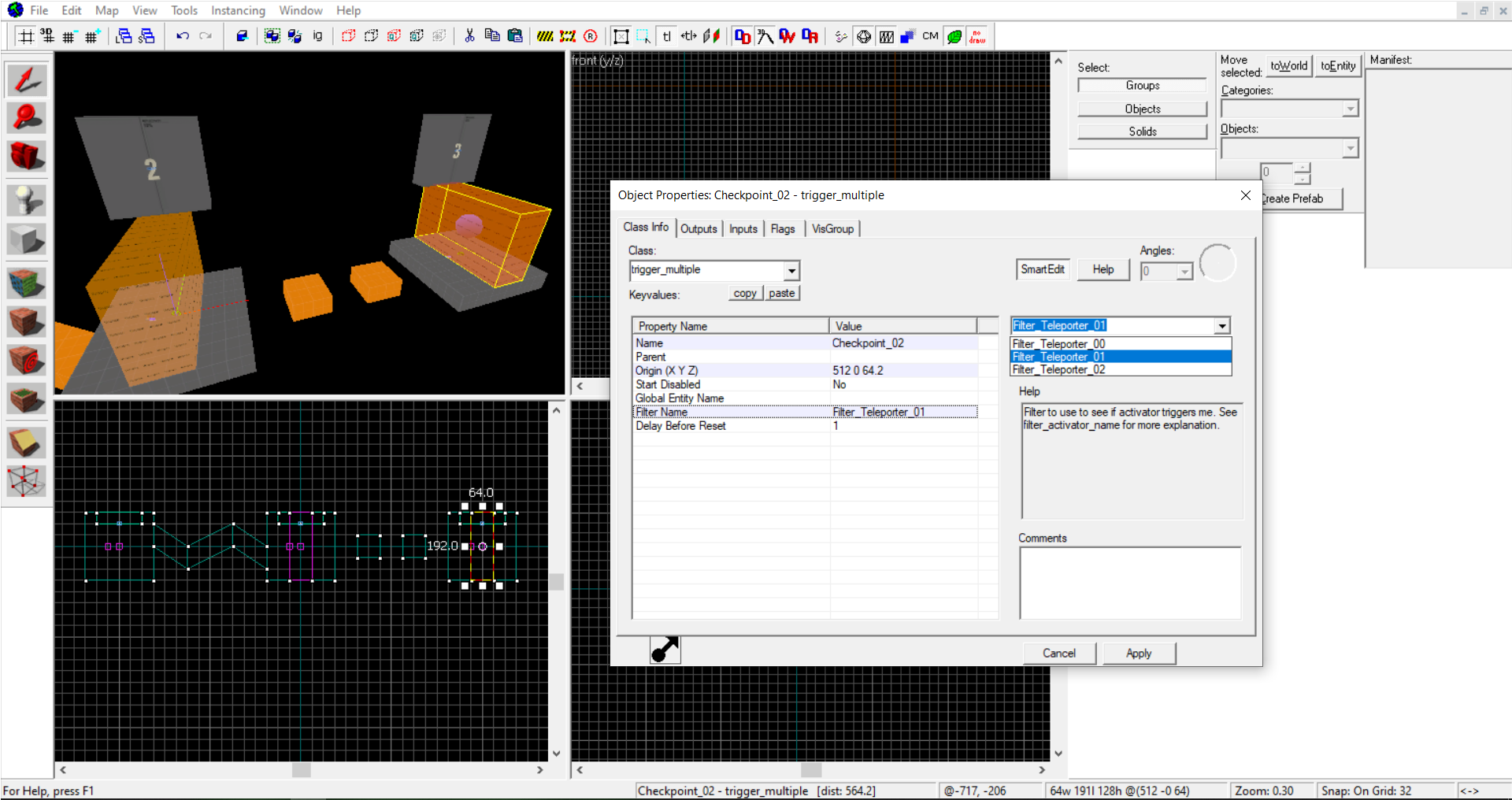 Steam Community :: Guide :: Creating Checkpoints For Your Map In Hammer