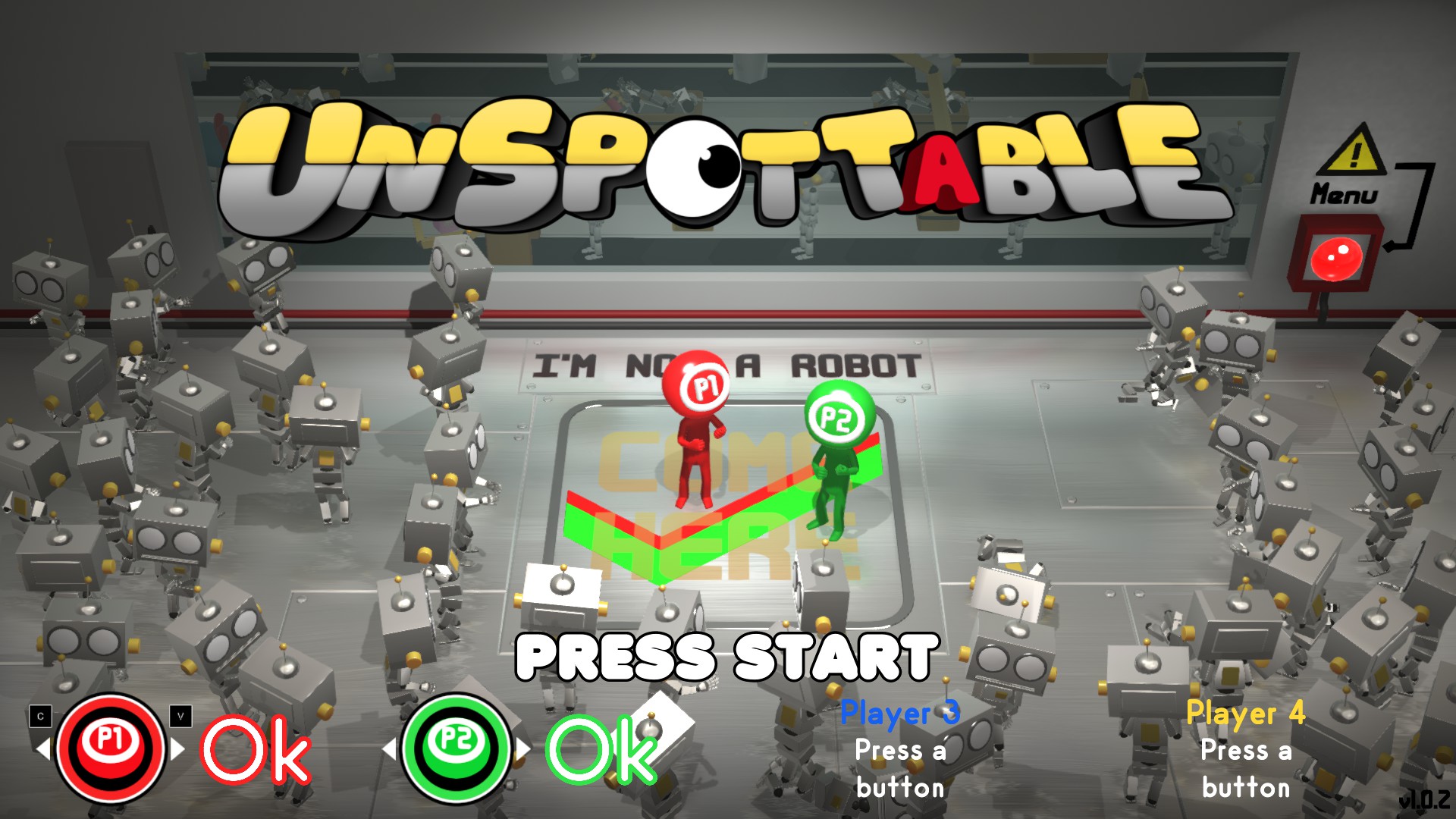 Steam Community :: Unspottable