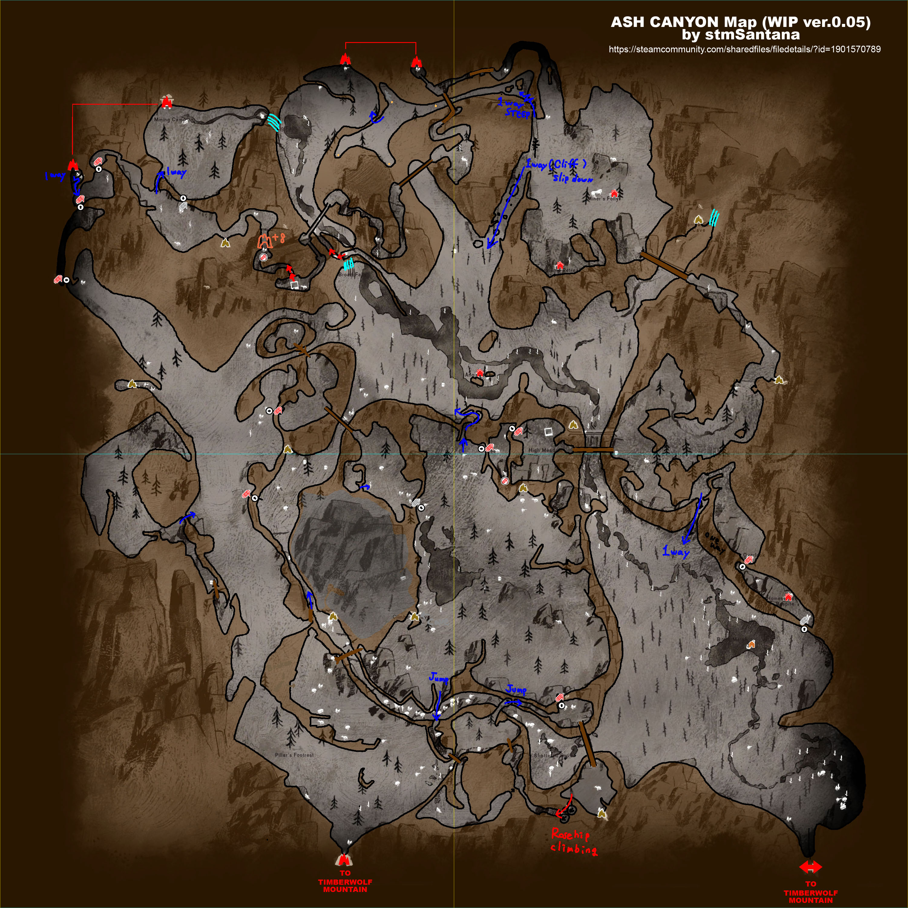 Steam-fællesskab :: Guide :: Detailed Region Maps (small fix ver. 1.56 ...