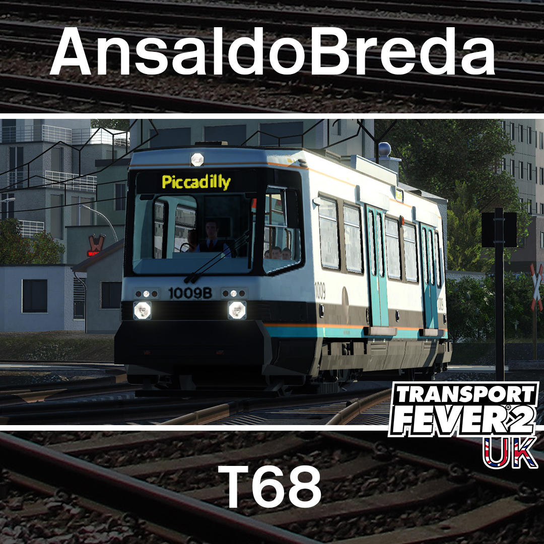 Steam Workshop::Manchester Metrolink AnsaldoBreda T68