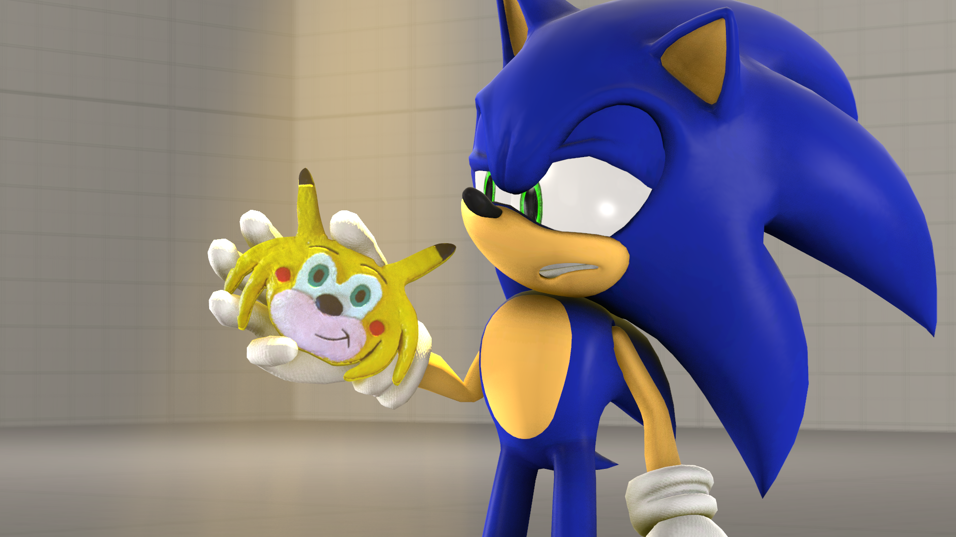 Steam Workshop::Sonichu Medallion
