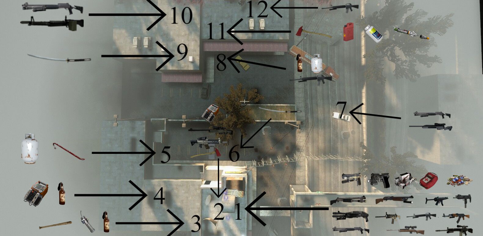Steam Community :: Guide :: Survival - Dead Center - Gun Shop