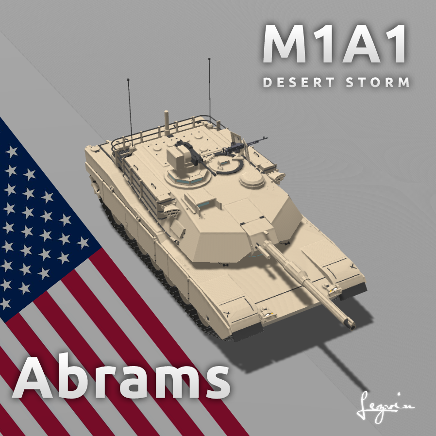 Steam Workshop::(Additional)M1A1 Abrams