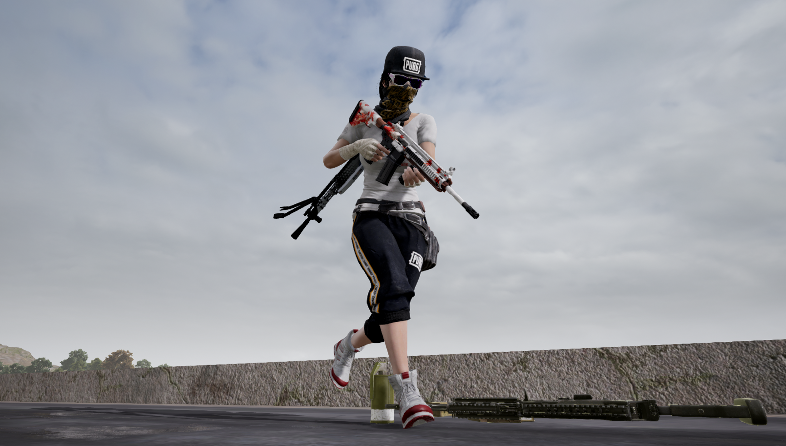 Steam Community :: Guide :: САМАЯ ДОРОГАЯ ЭМКА В ПУБГЕ!! Full Autumn - M416