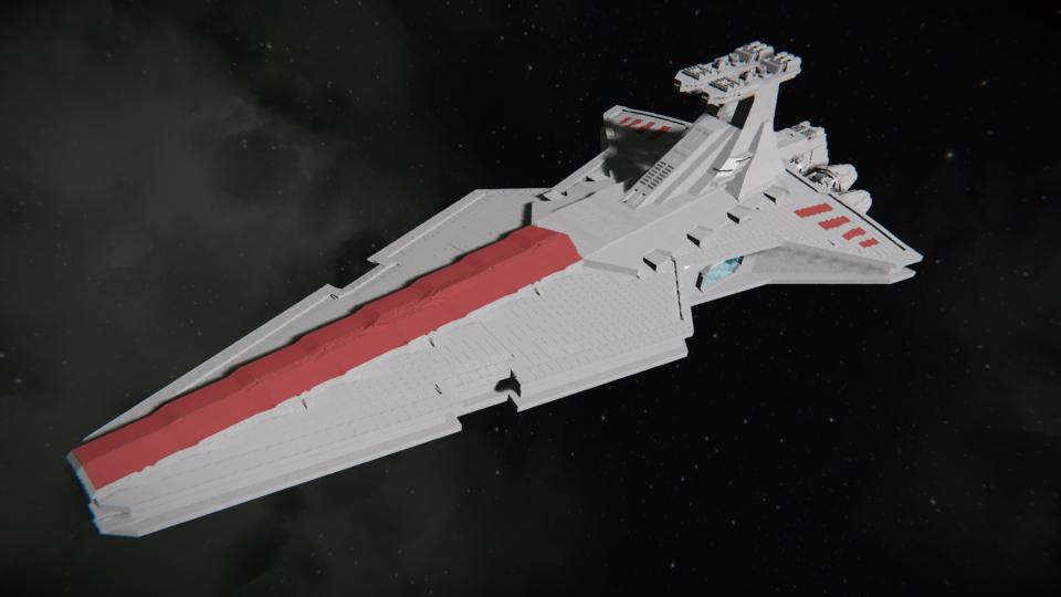 Steam Workshop::Star Wars Venator 1:1 Scale