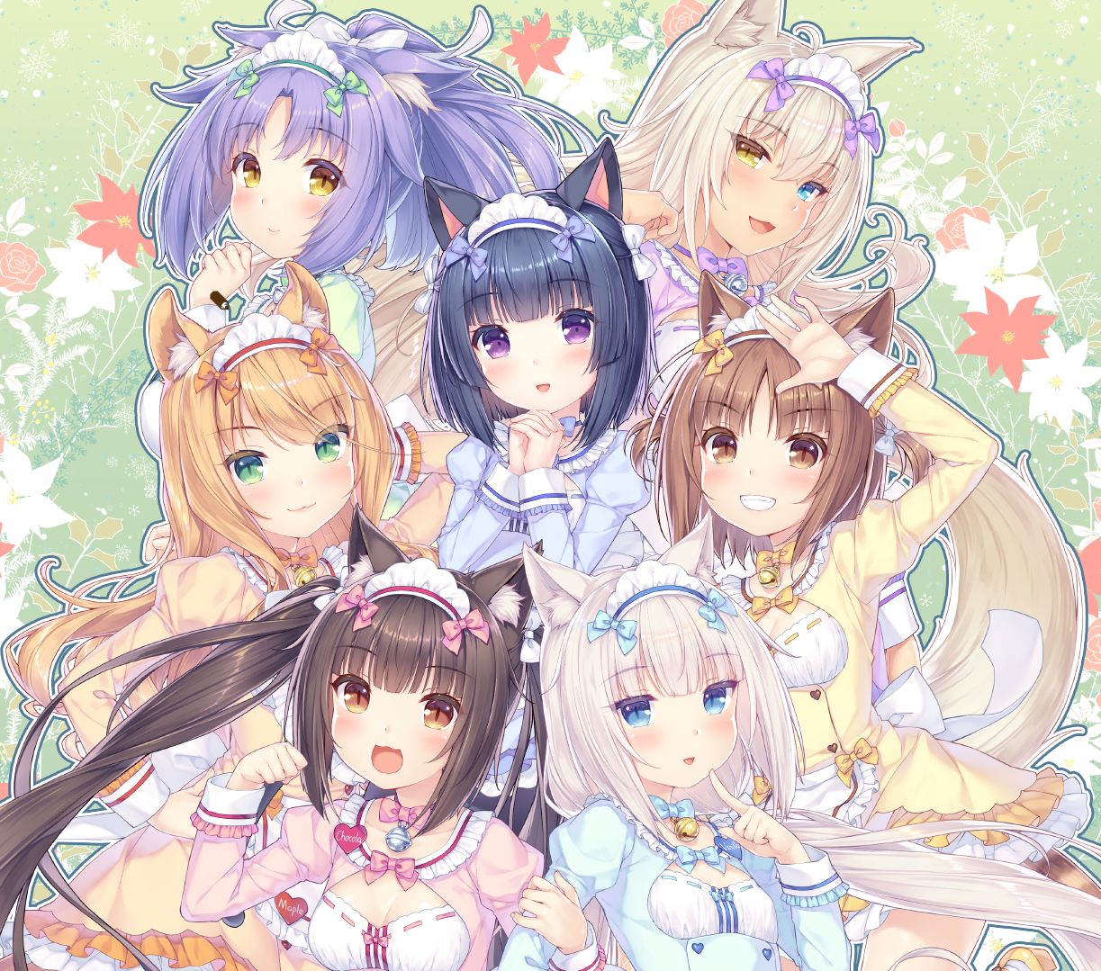 Steam Community :: Guide :: How to figure out who the best catgirl is