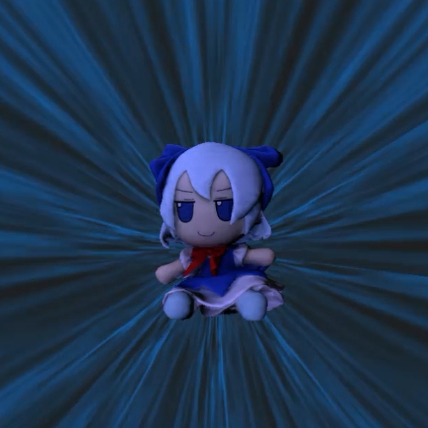 Steam Workshop::cirno fumo awesomeness
