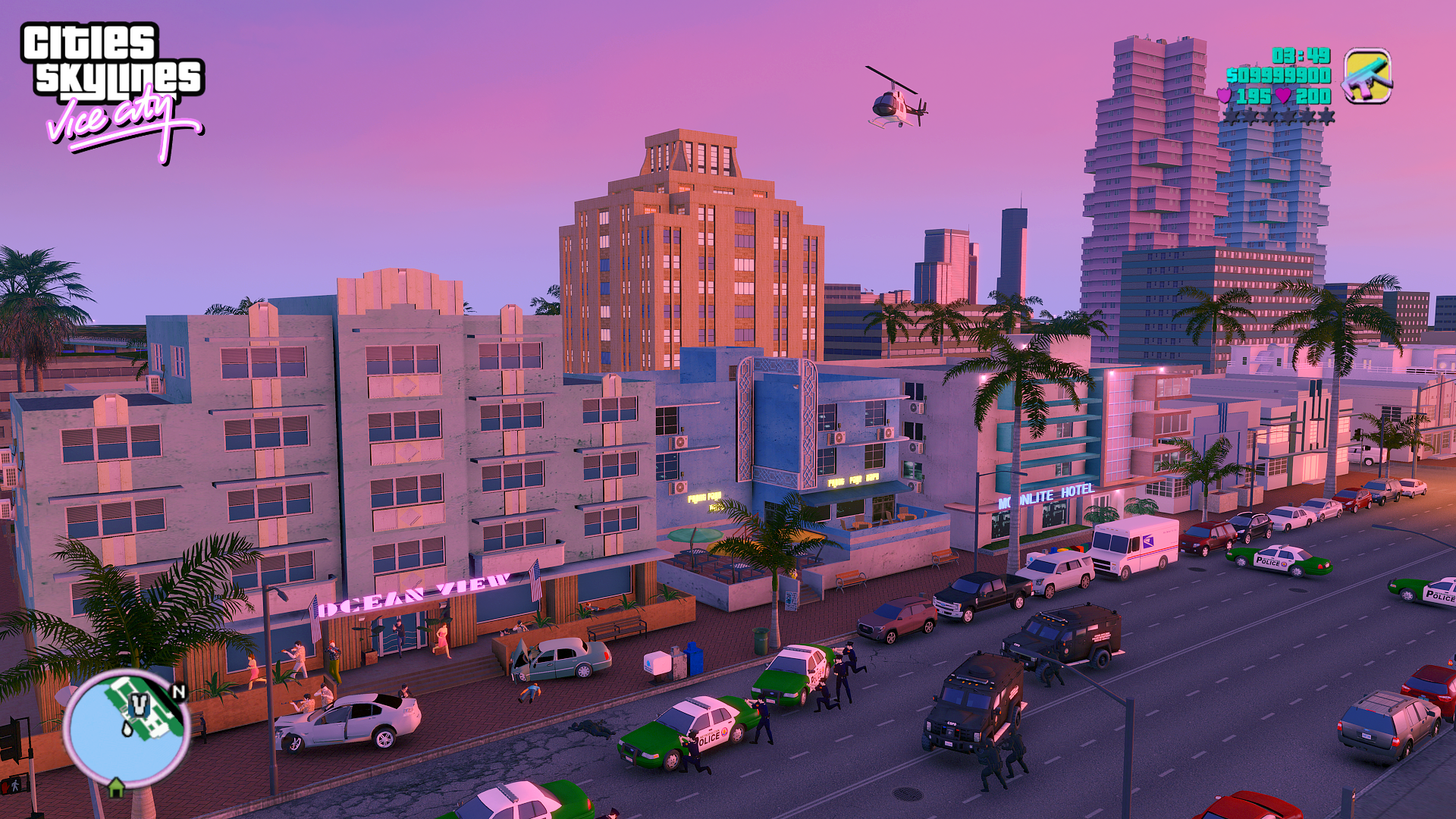 Steam Community :: :: Vice City in Cities Skylines