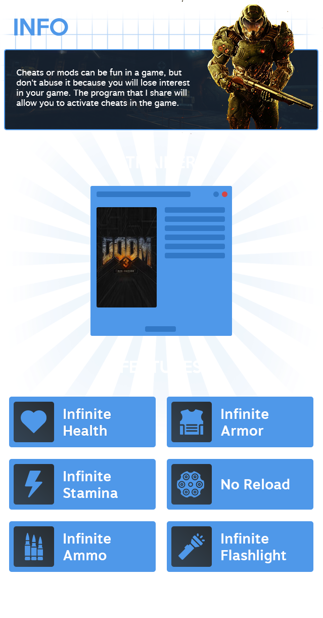Steam Community :: Guide :: Trainer for DOOM 3: BFG Edition