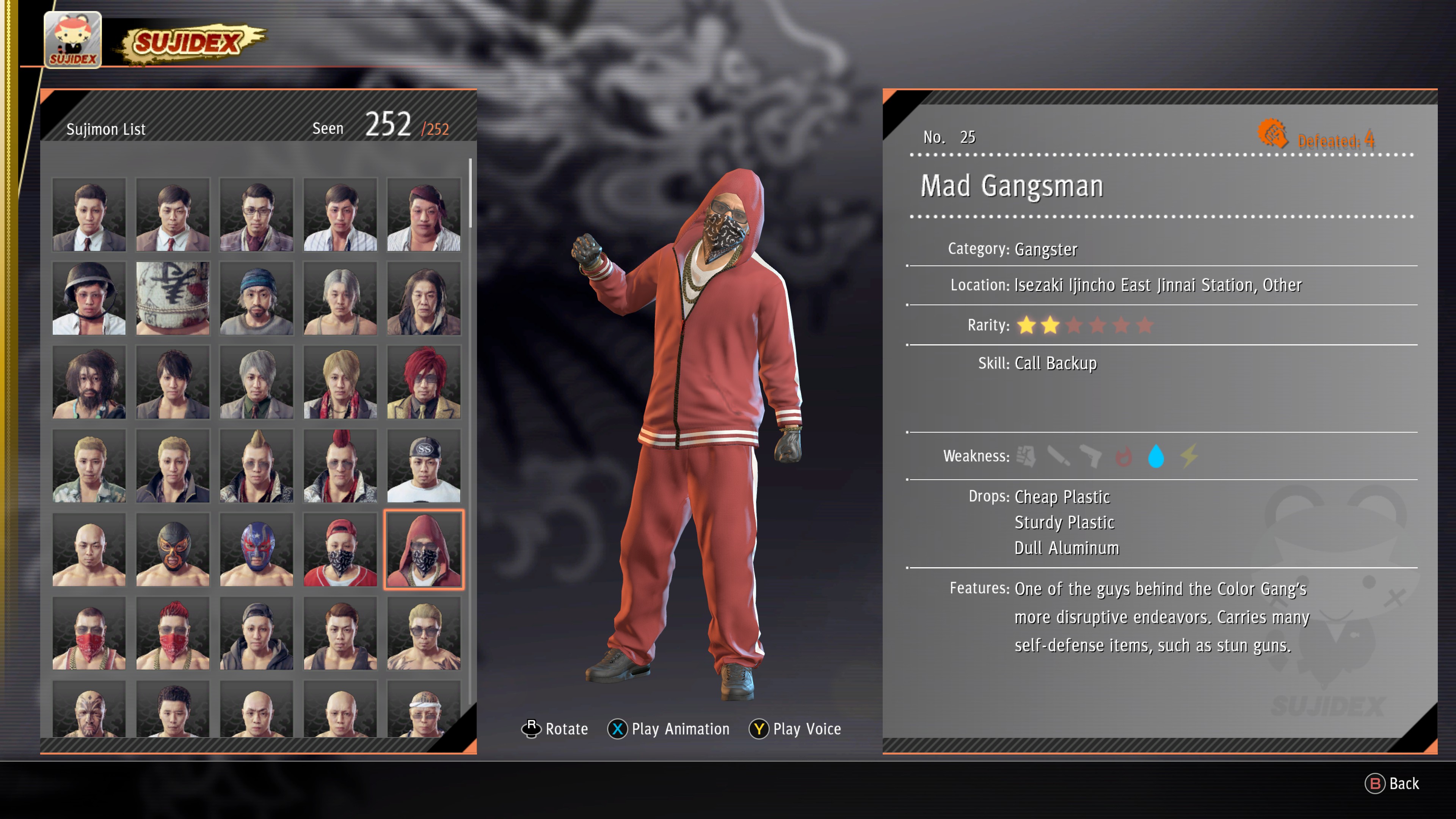 Sujimon Guide Steam Solo