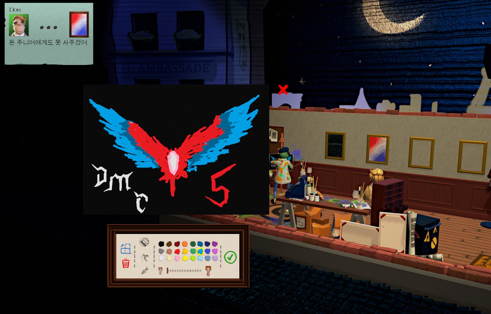 Steam Community :: Passpartout: The Starving Artist