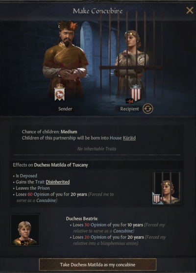 Steam Workshop::Improved Concubines