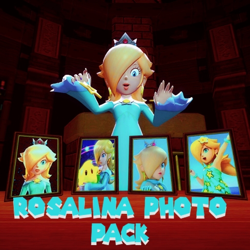 Steam Workshop::Rosalina Photo Pack