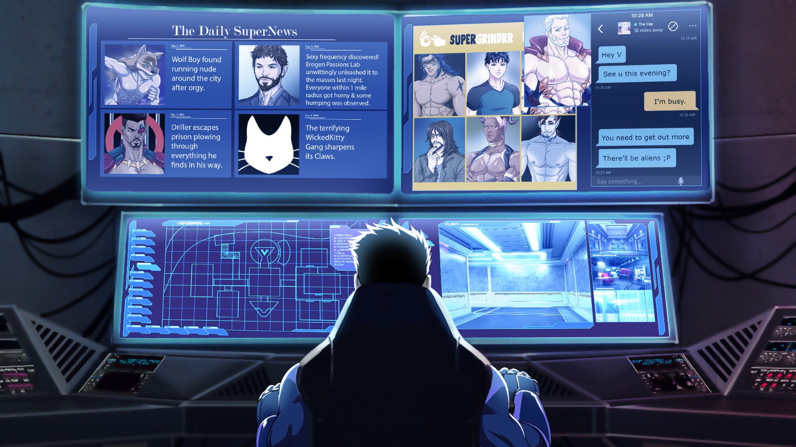 Steam Community :: Mister Versatile: A Gay Superhero Visual Novel