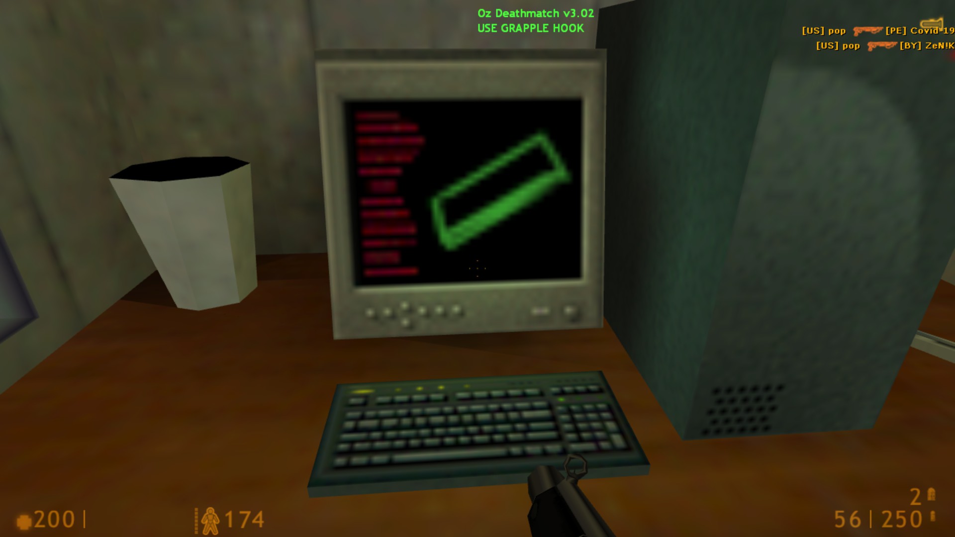 Steam Community :: Guide :: How to quit the game without clicking the ...