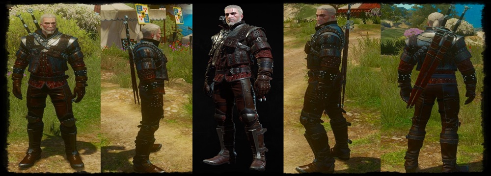 Steam Community :: Guide :: Full Grandmaster Witcher Armors