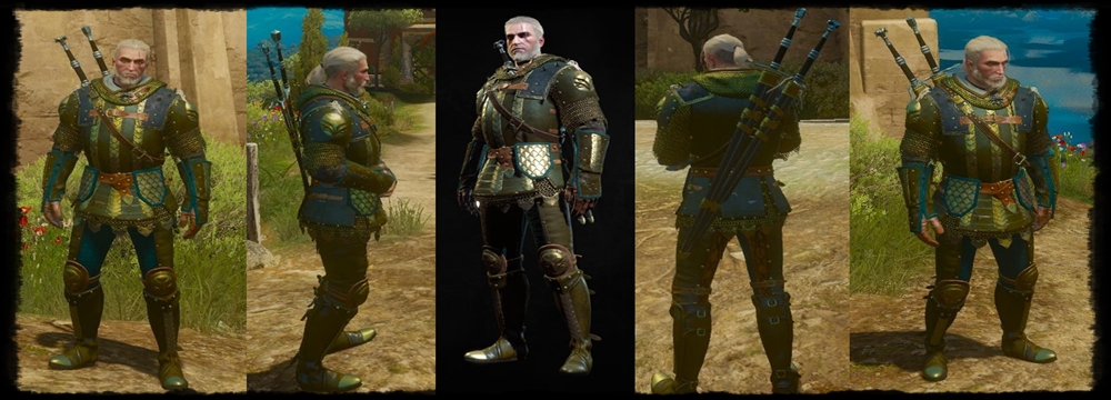 Steam Community :: Guide :: Full Grandmaster Witcher Armors