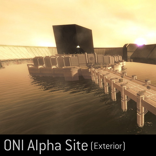 Steam Workshop::ONI Alpha Site [Exterior] - (Halo 3: ODST)