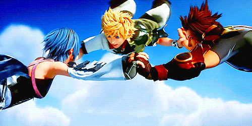 Which is your favorite Kingdom Hearts trio? | ResetEra