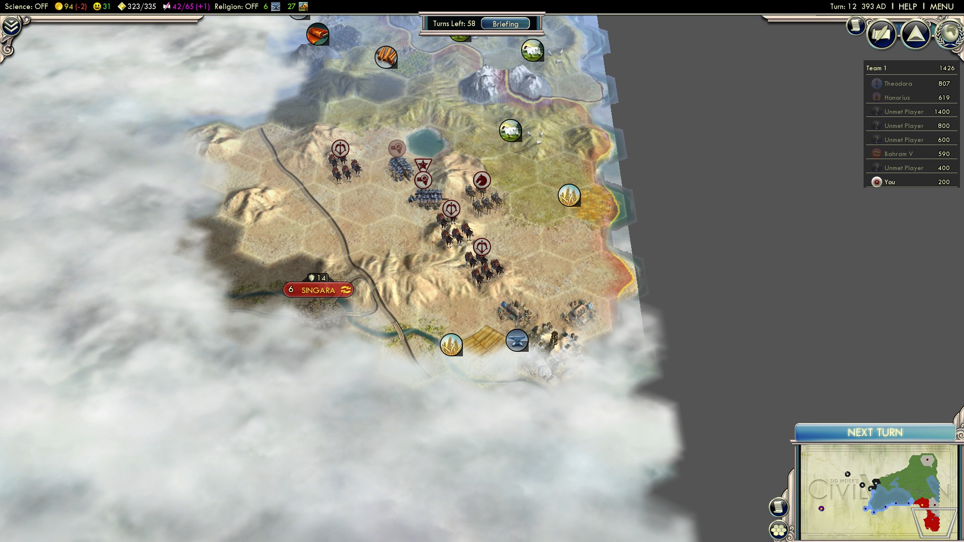 Fall of Rome Spec Ops: The Huns Deity Strategy – Steam Solo