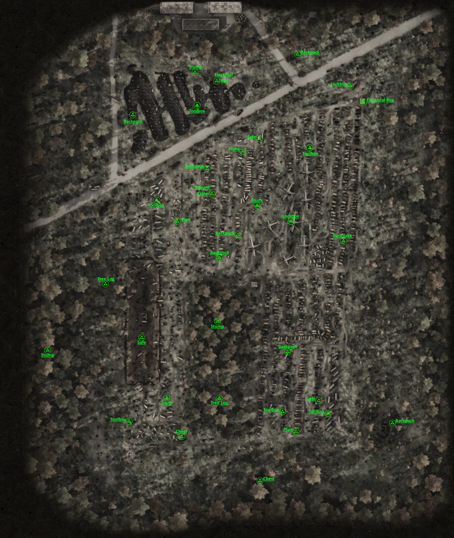 S.T.A.L.K.E.R. Anomaly / CoC карта тайников (Stashes Map) – Steam Solo S.T.A.L.K.E.R. Anomaly / CoC карта тайников (Stashes Map) – Steam Solo