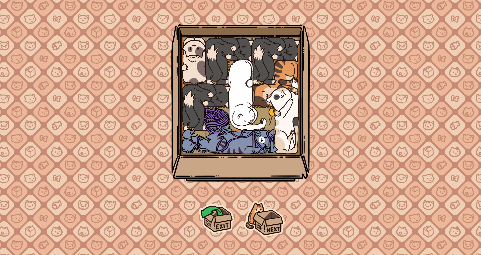 Steam Community :: Guide :: Box Cats Puzzle - Level Solutions