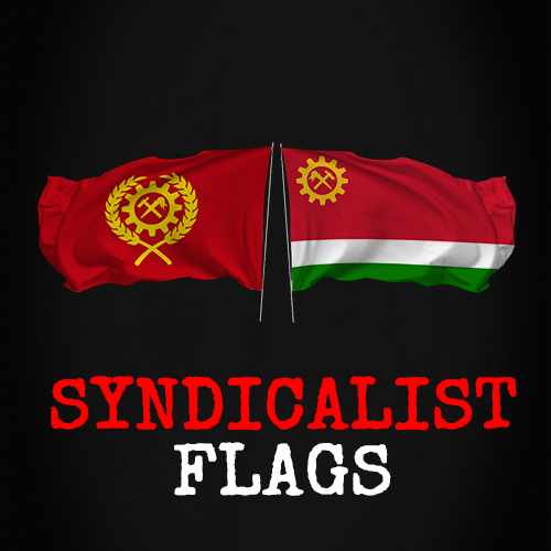 Steam Workshop::Kaiserreich - Syndicalist Flags