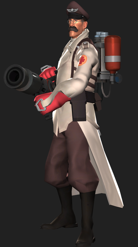 Steam Community :: Guide :: Medic Cosmetic Outfits